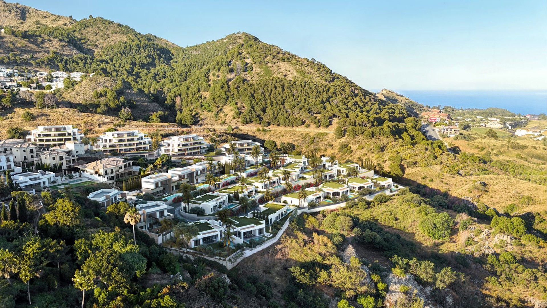 Mija Marbella Modern Sea View Apartment with Terrace & Resort Amenities ...