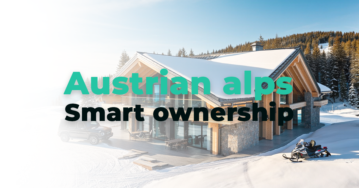 Nomadu - Austrian Alps smart ownership